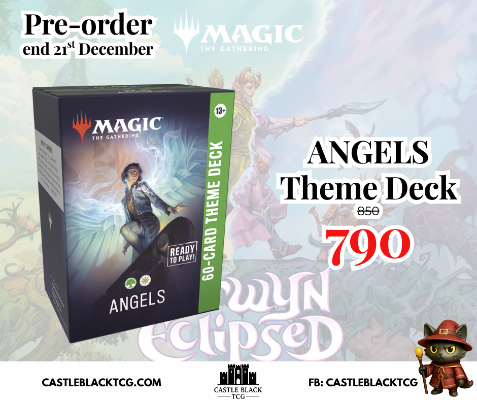 [Pre-Order] Lorwyn Eclipsed 60-Cards Theme Deck: ANGELS – Castle Black TCG