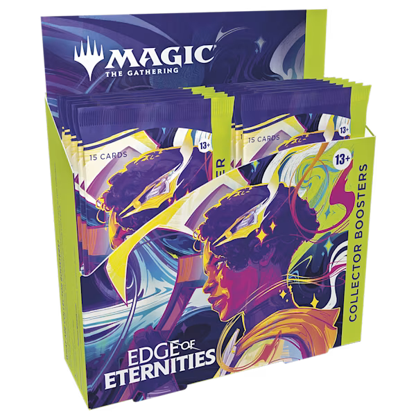 [MTG] Edge of Eternities: Collector Booster Display l Magic The Gather ...